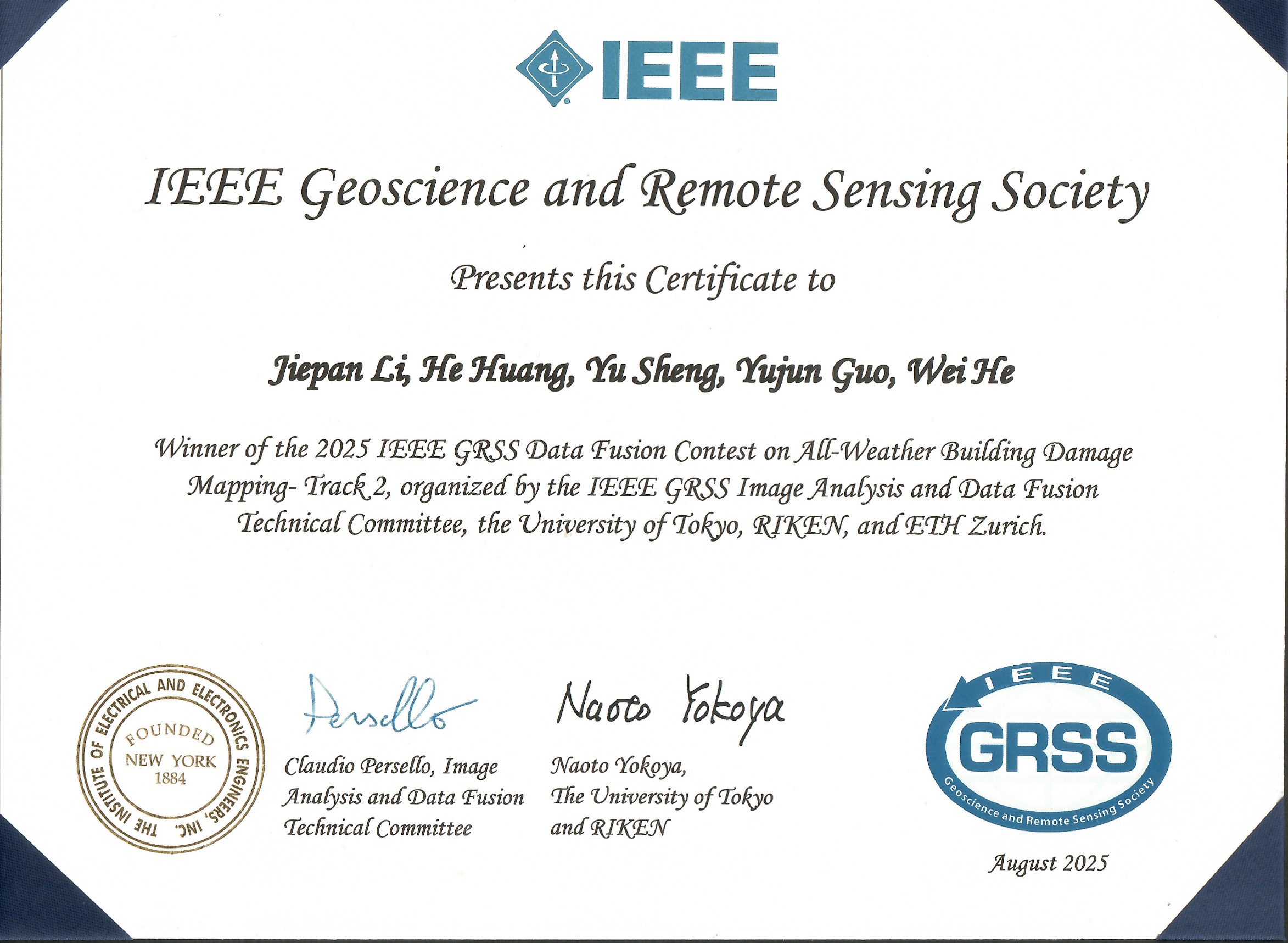 Jiepan Li - Homepage